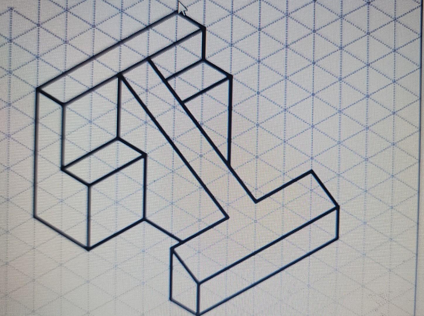 Solved draw necessary multiview drawings of the following | Chegg.com