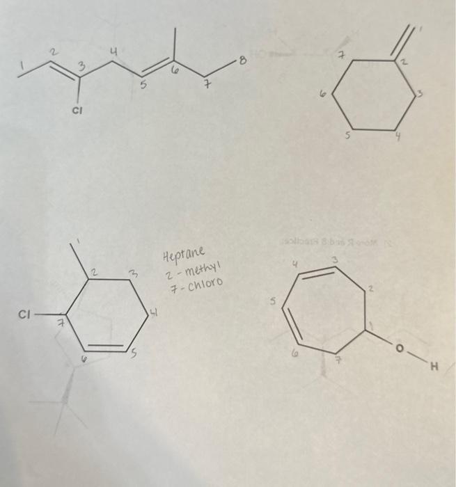 Solved i need help naming them | Chegg.com