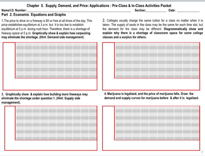 Solved Chapter 5. Supply, Demand, and Price: Applications : | Chegg.com