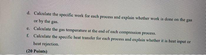 Solved 1. Consider two compression processes with the | Chegg.com