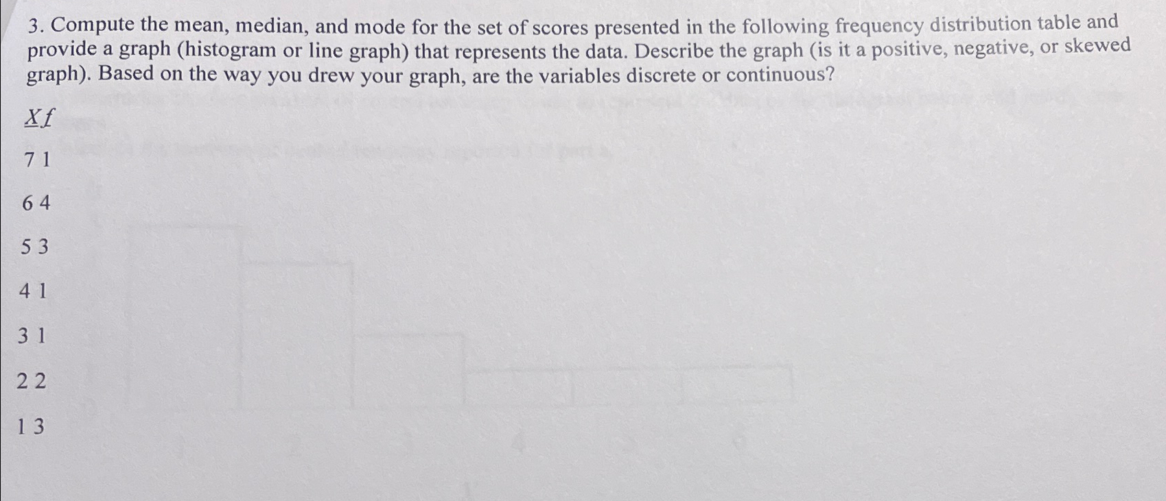 Solved Compute the mean, median, and mode for the set of | Chegg.com
