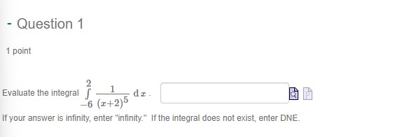 Solved Question 11 ﻿pointEvaluate the integral | Chegg.com