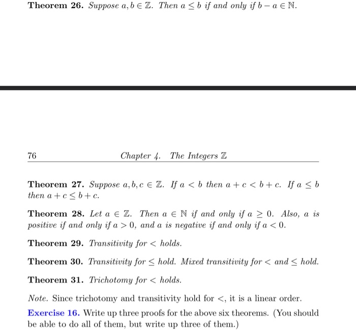 Solved Exercise 14. Show that if e is the identity element | Chegg.com