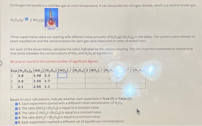Solved Three experiments were run starting with different | Chegg.com