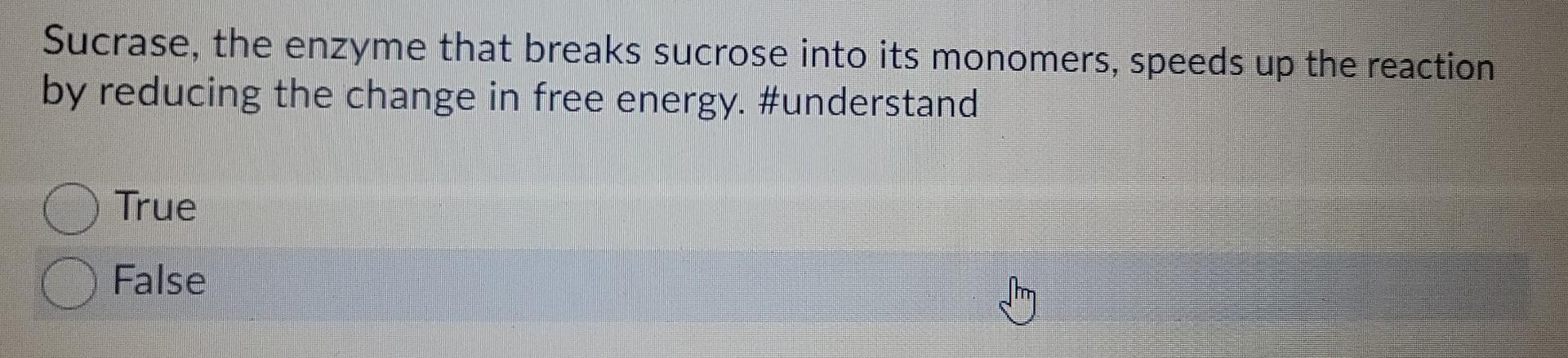 Solved Sucrase, the enzyme that breaks sucrose into its | Chegg.com