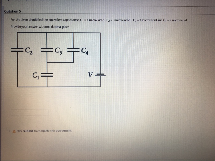 Solved Question 5 For the given circuit find the equivalent | Chegg.com