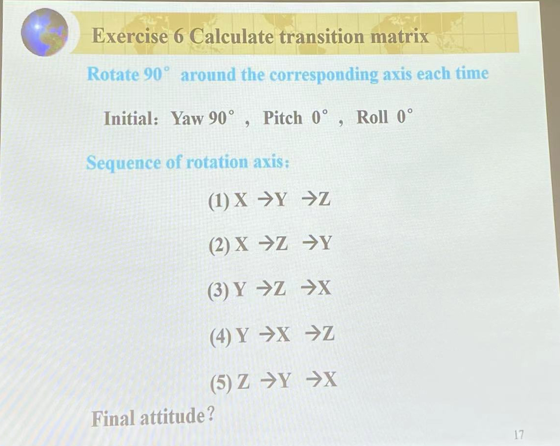 Solved Calculate transition matrixRotate 90° ﻿around the | Chegg.com