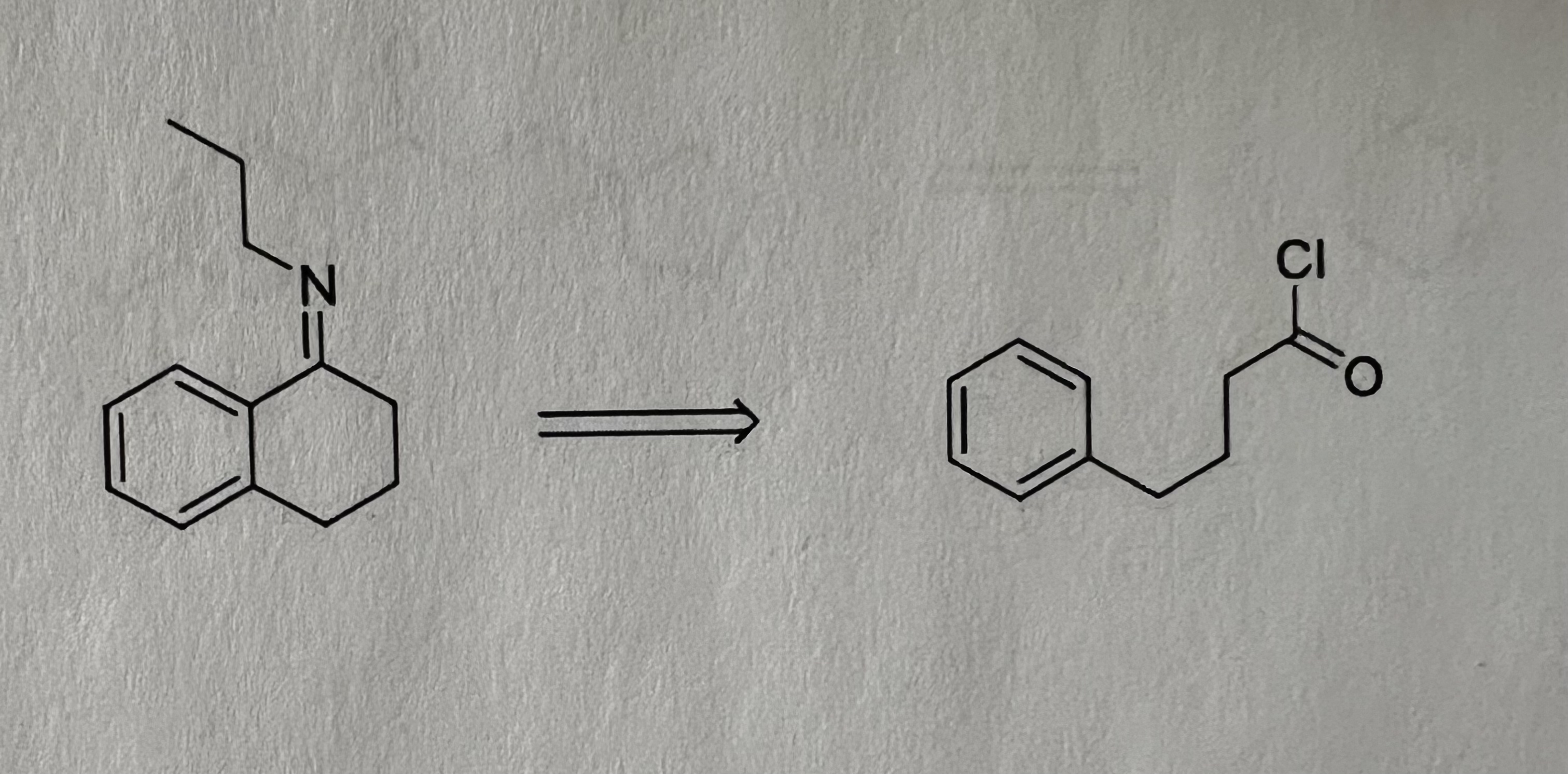 Complete synthesis and include reagents and | Chegg.com