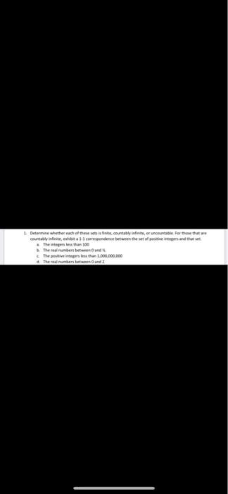 Solved 4. Theineesen less than toe b. The exa numbers | Chegg.com