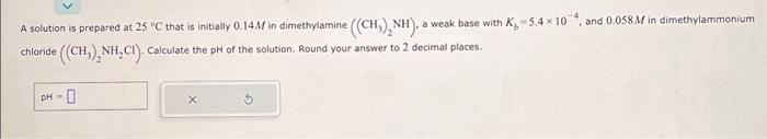 Solved A solution is prepared at 25∘C that is initially | Chegg.com