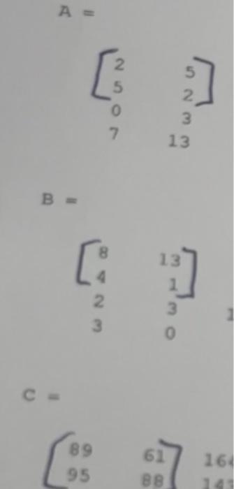Solved design a matrix ( 2 by 2 ) shown in image 1 using | Chegg.com