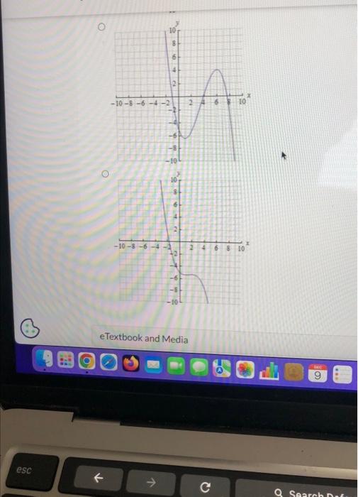 Solved Select the correct sketch of a continuous function | Chegg.com