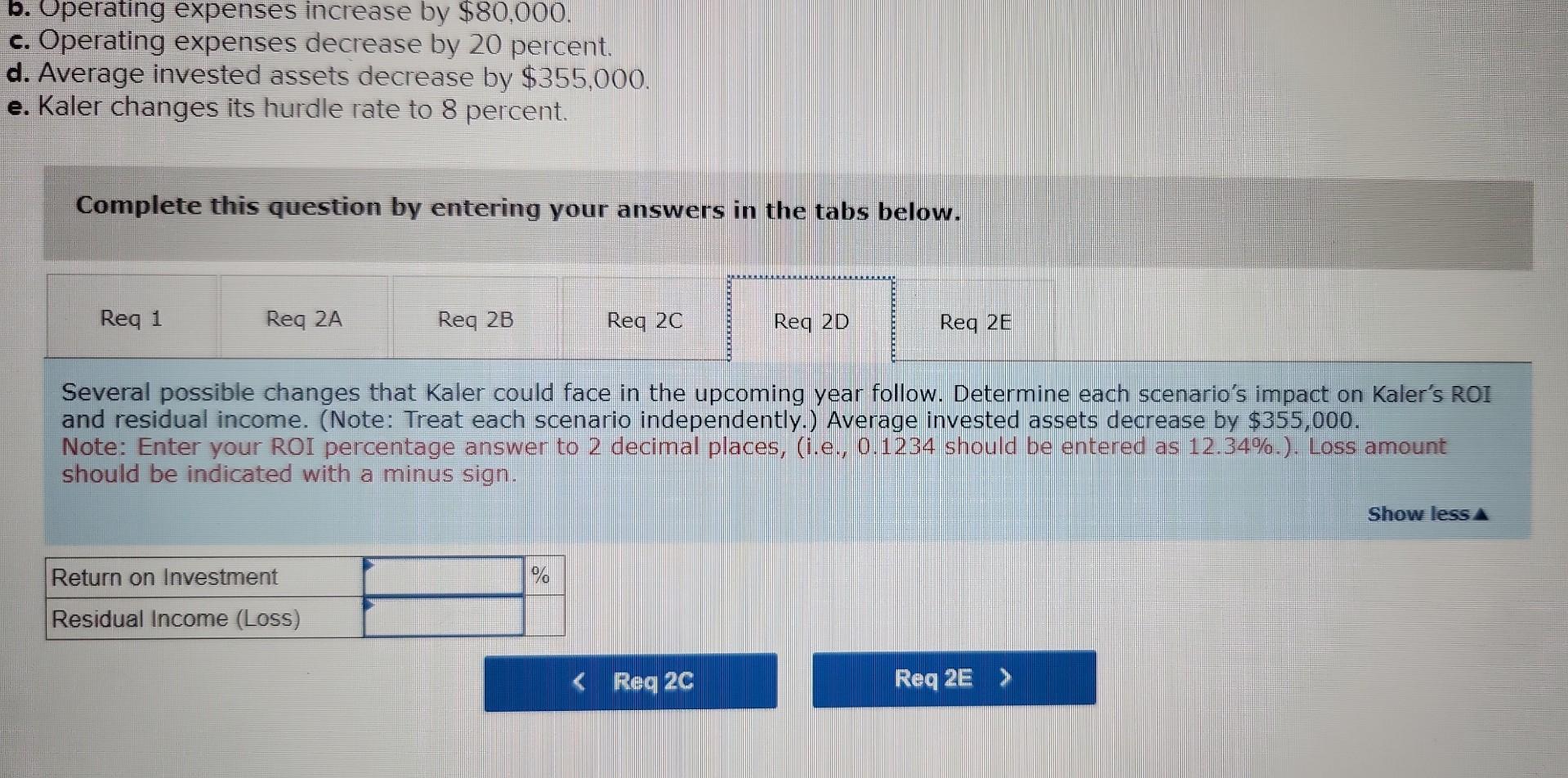 Solved E10-7 (Algo) Calculating Return on Investment, | Chegg.com