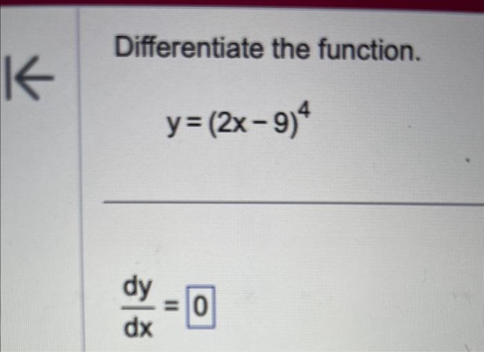 Solved Differentiate the function. f(x)=(x+5x−8)3 | Chegg.com