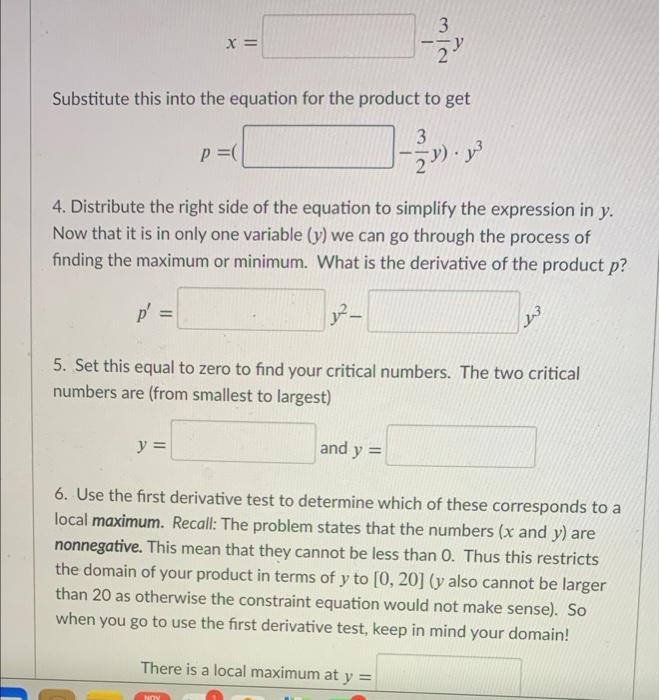 Solved If x and y are two nonnegative numbers and the sum of | Chegg.com