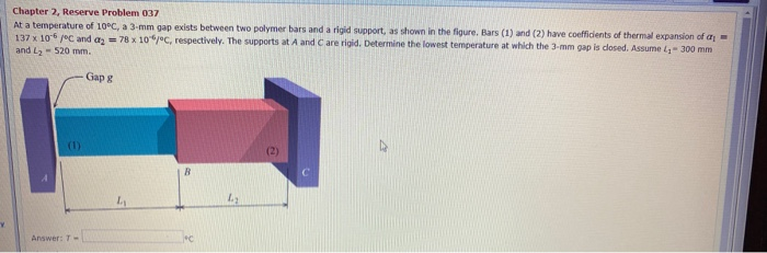 Solved Chapter 2, Reserve Problem 037 At a temperature of | Chegg.com