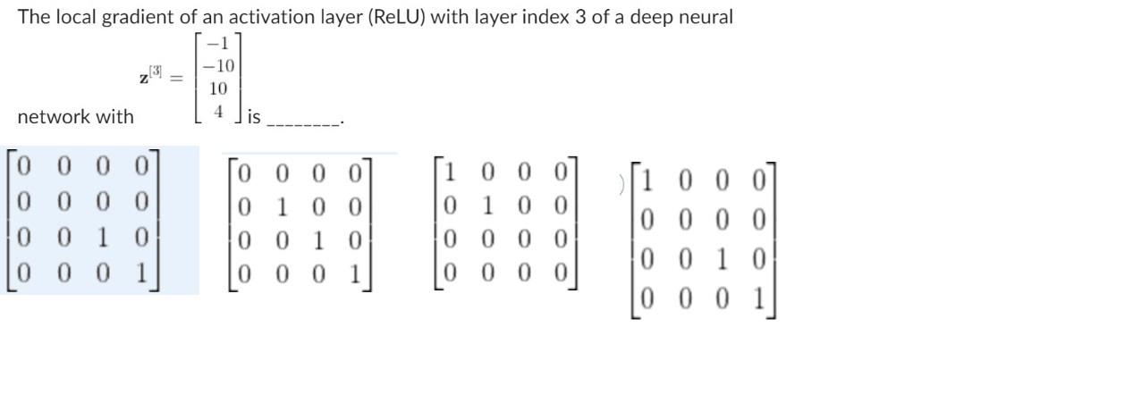 Solved Please Select Correct Option
