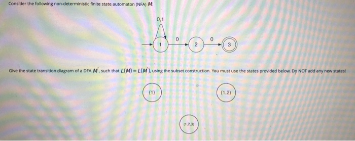 Solved Consider the following non-deterministic finite state | Chegg.com