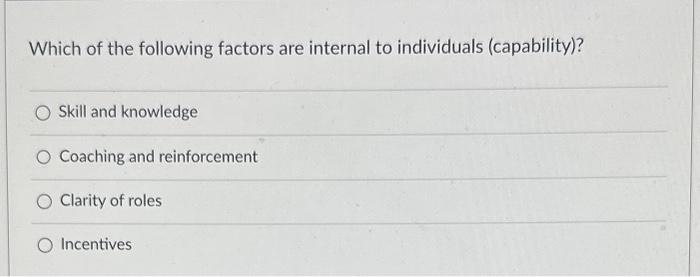 Solved Behaviors, norms, artifacts, stated beliefs, values, | Chegg.com