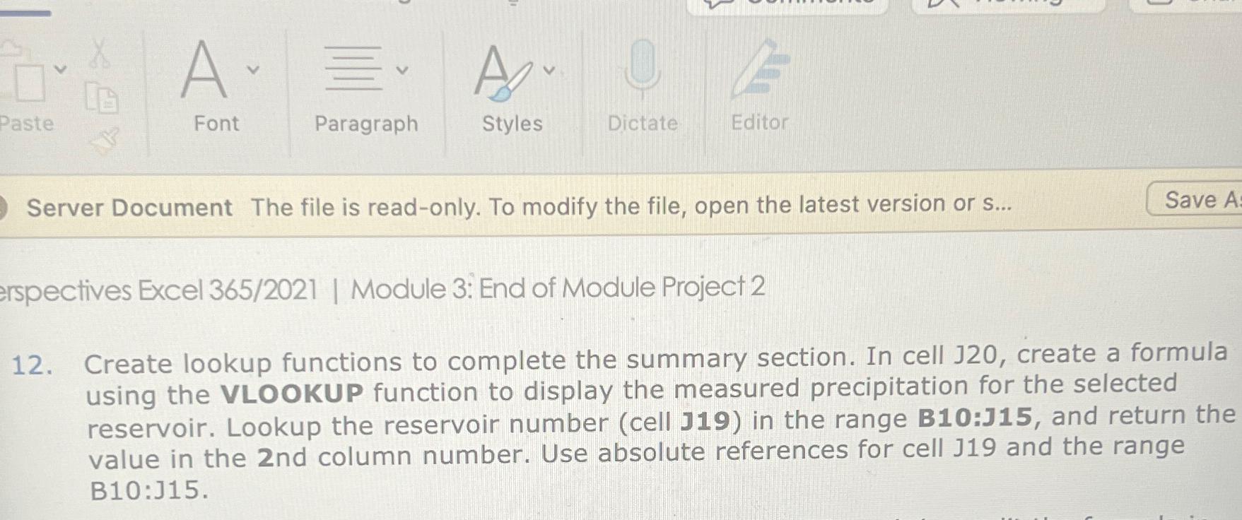 Solved Server Document The file is read-only. To modify the | Chegg.com