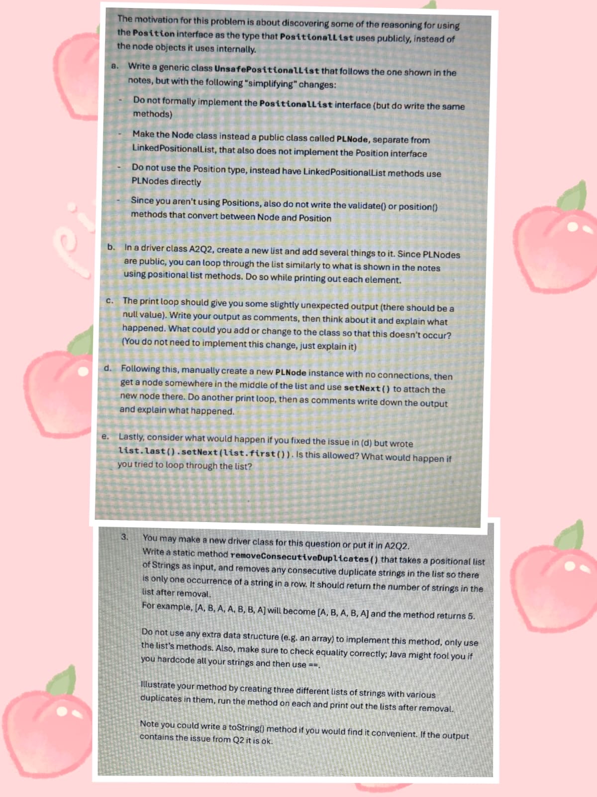 Solved The motivation for this problem is about discovering | Chegg.com