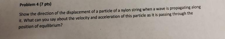 Solved Problem 4 (7 ﻿pts)Show the direction of the | Chegg.com