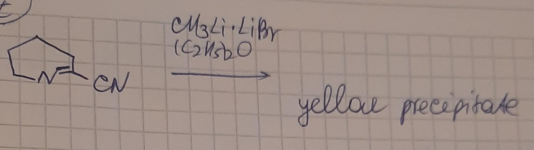 yellar precipitate | Chegg.com