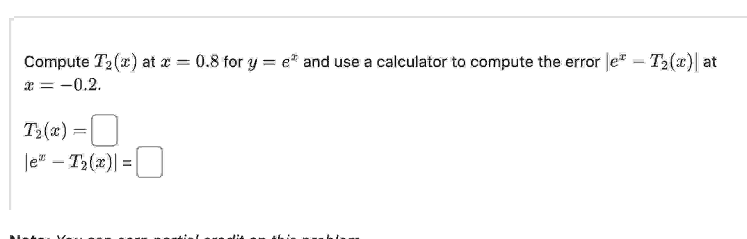 Solved Compute T2x ﻿at X08 ﻿for Yex ﻿and Use A 