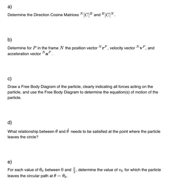 Solved A particle P of mass m=4.5 kg arrives at point O with | Chegg.com