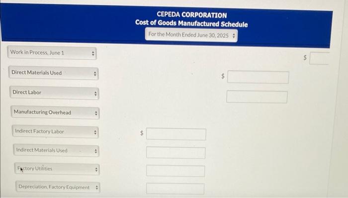 Solved Indirect factory labor $4,500 Factory utilities $400 | Chegg.com