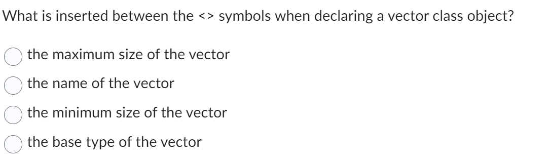 What is inserted between the ﻿symbols when | Chegg.com