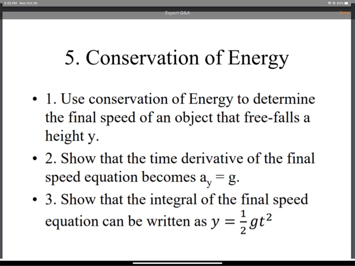 Integrate v=(2gh)^(1/2) dt, I want to know how you | Chegg.com