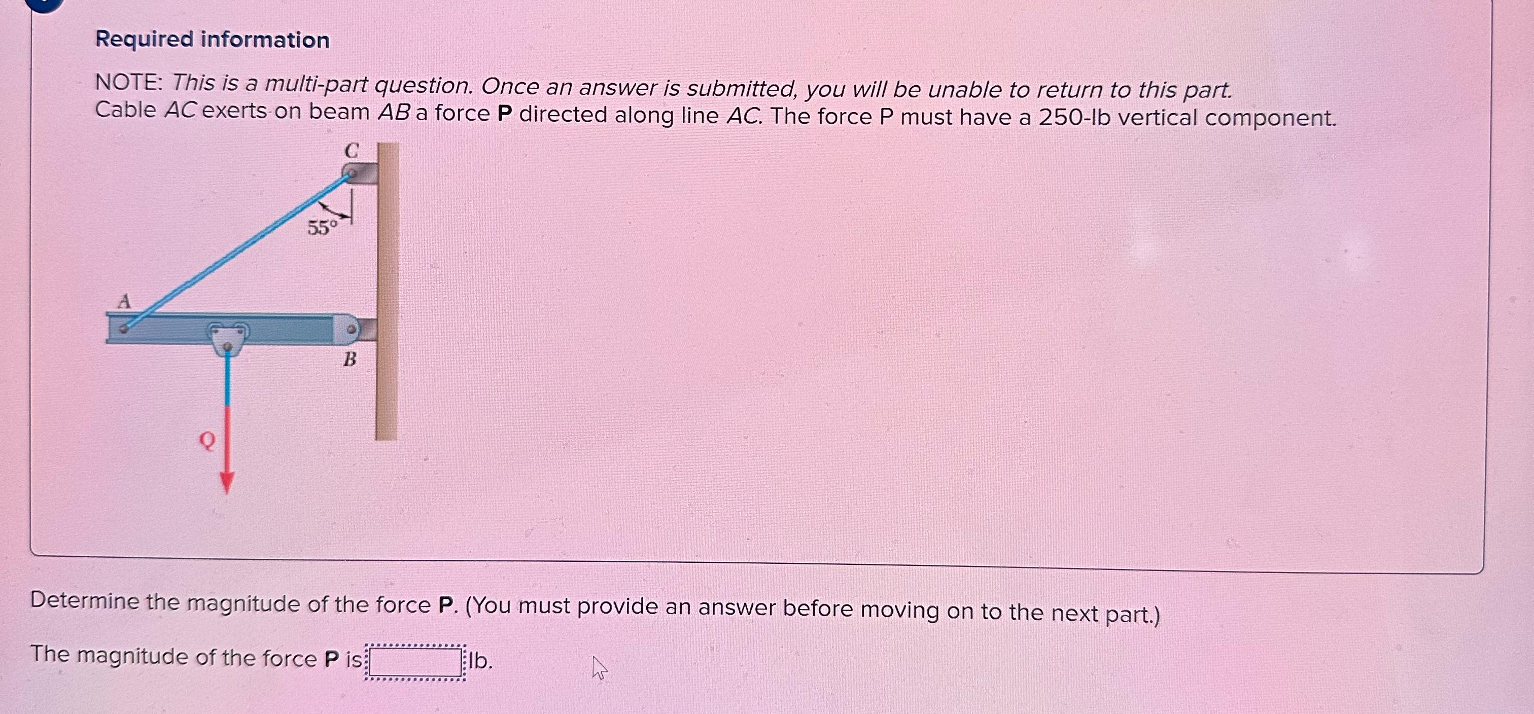 Solved Required Informationnote This Is A Multi Part