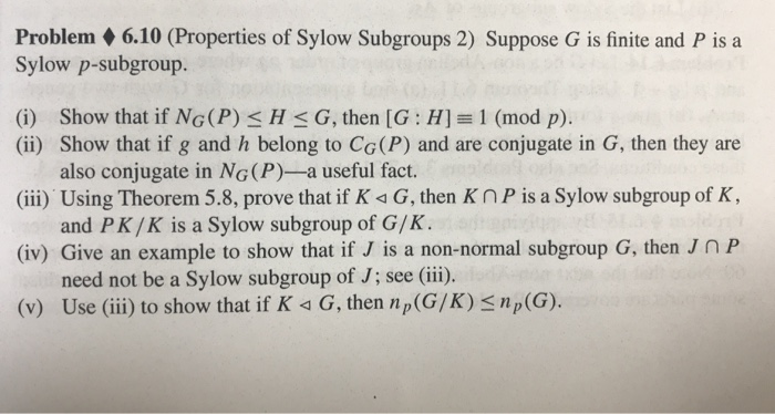 Solved this problem is from Group theory book ( A course on | Chegg.com