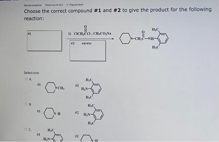 Solved Not yet answer Points 10 Floquestion Choose the | Chegg.com