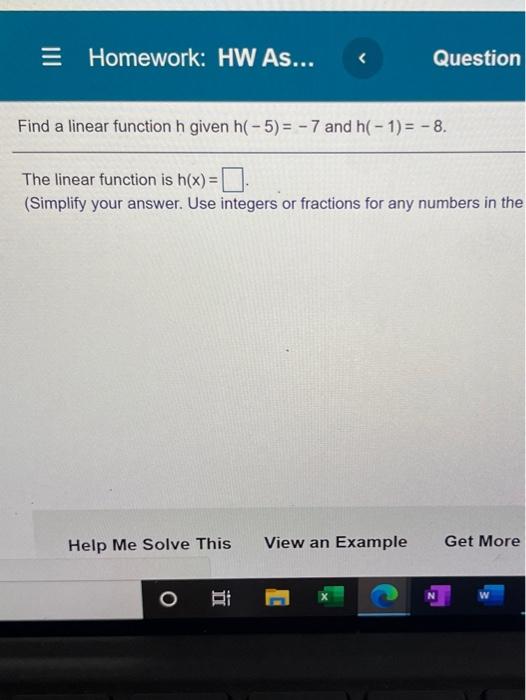 Solved = Homework: HW As...