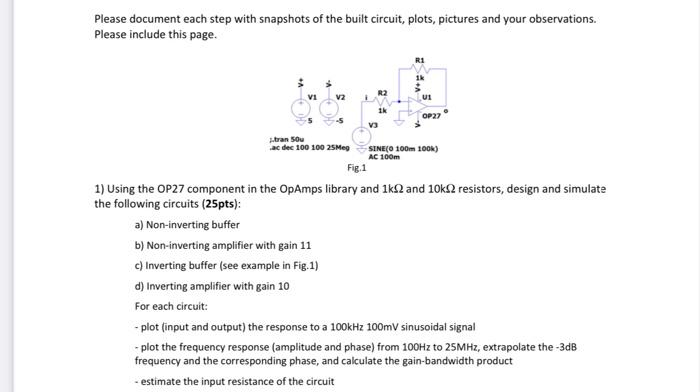 Please document each step with snapshots of the built | Chegg.com