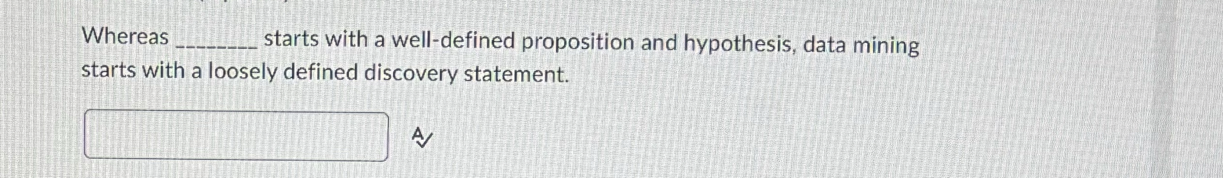 Solved Whereas __, ﻿starts with a well-defined proposition | Chegg.com