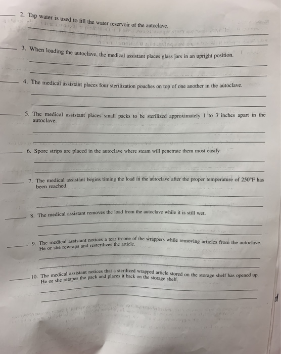 Solved and I if the technique is incorrect. If the situation | Chegg.com