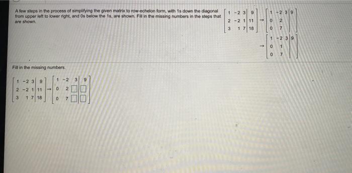 Solved 1 - 2 3 3 A few steps in the process of simplifying | Chegg.com