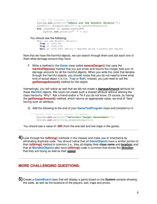 COMP 1006A/1406A Summer 2020 - Tutorial #5 Objectives | Chegg.com