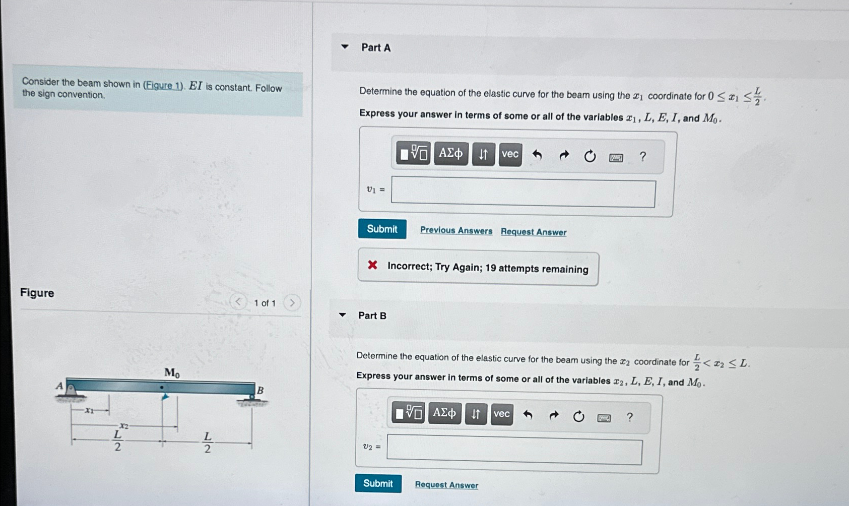 Solved Please answer part A and part B | Chegg.com Solved Please answer part A and part B | Chegg.com