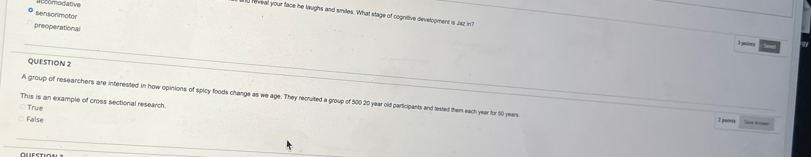 Solved preoperationalQUESTION 2A group of researchers are | Chegg.com