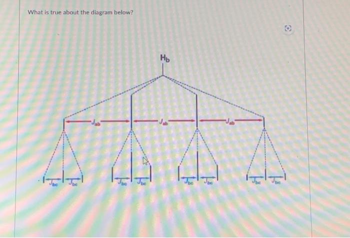 Solved What is true about the diagram below? | Chegg.com