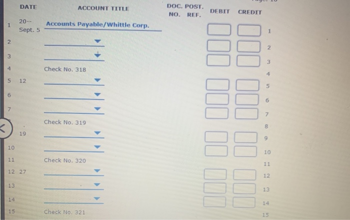 Houmalizing Cash Payments Transactions Enter the | Chegg.com