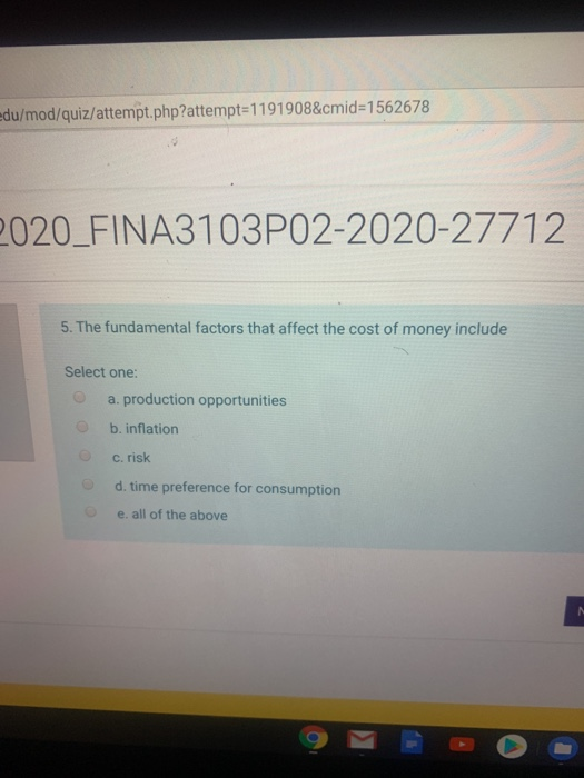 Solved edu/mod/quiz/attempt.php?attempt=1191908&cmid=1562678 | Chegg.com