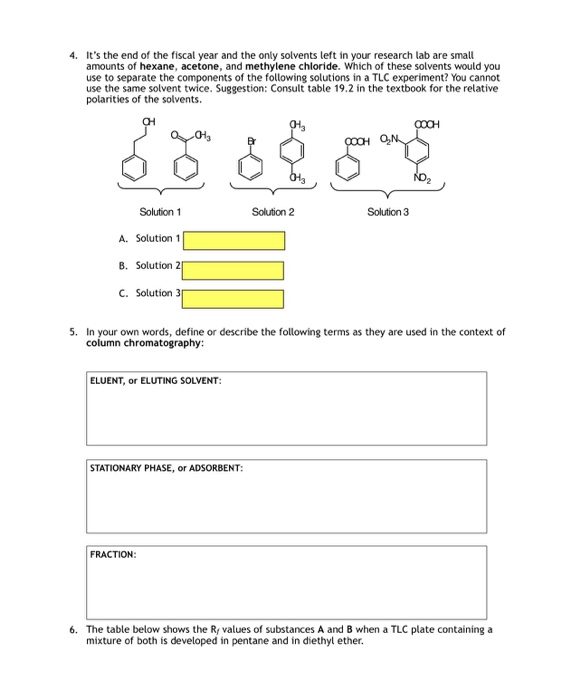 Solved POST-LAB ASSIGNMENT FOR EXPERIMENTS 6 & 17 | Chegg.com