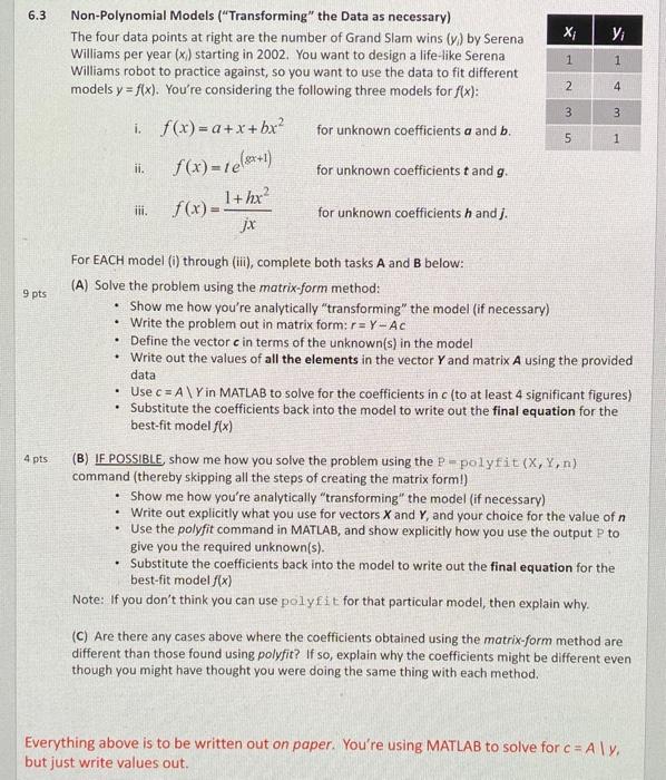 6 3 Non Polynomial Models Transforming The Data As