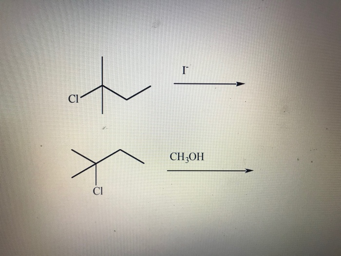 Solved ། CH3OH Clison | Chegg.com