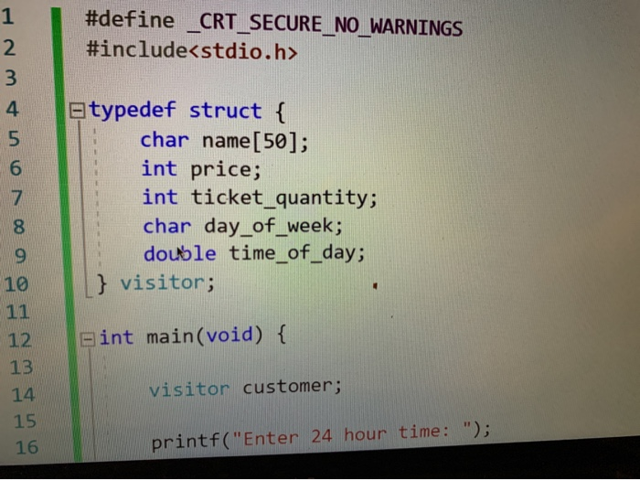 Solved #define _CRT_SECURE_NO_WARNINGS #include int | Chegg.com